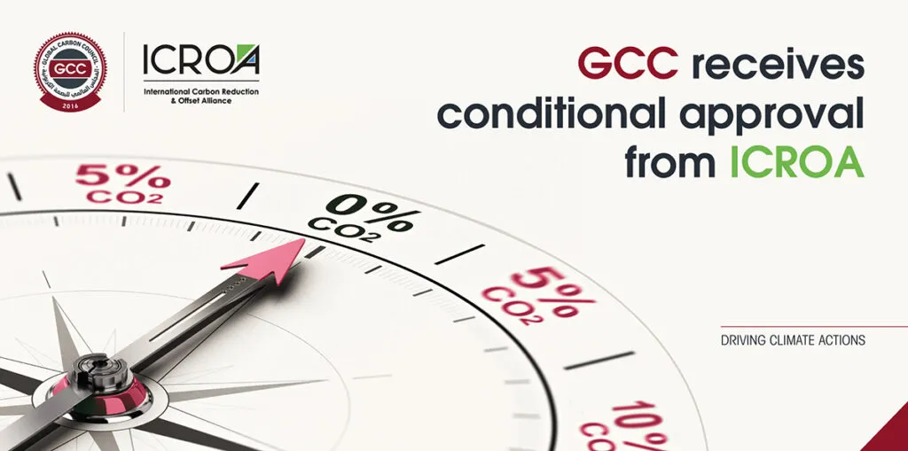 ICROA Conditionally Endorses Global Carbon Council (GCC)