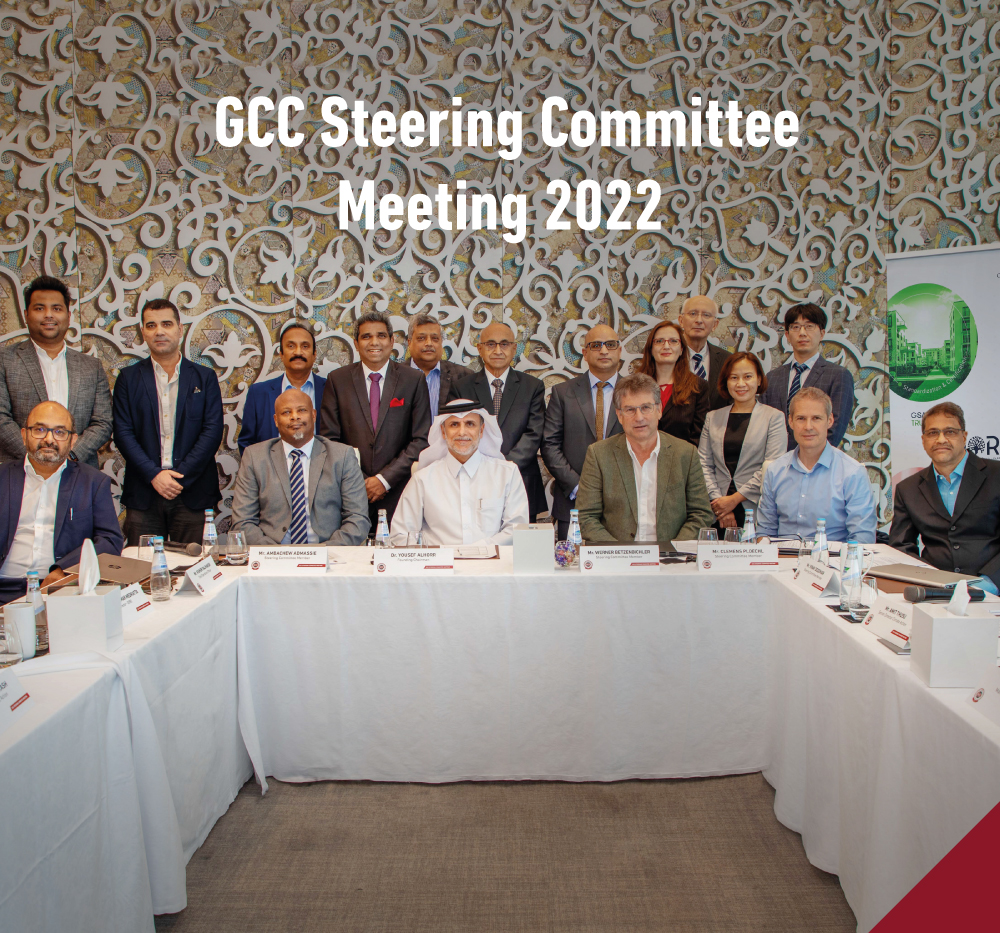 GCC Steering Committee Meeting concludes on a high note - Global Carbon ...
