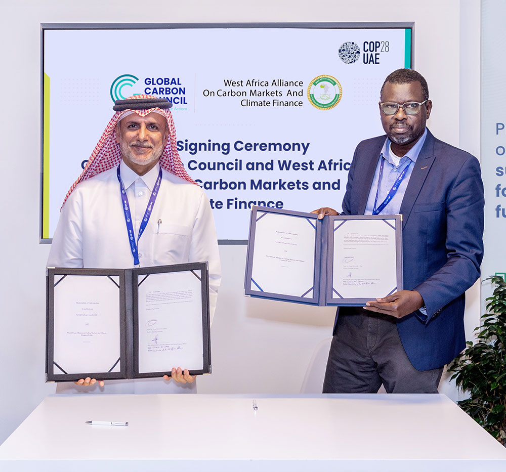 West African Alliance join forces with Global Carbon Council to ...