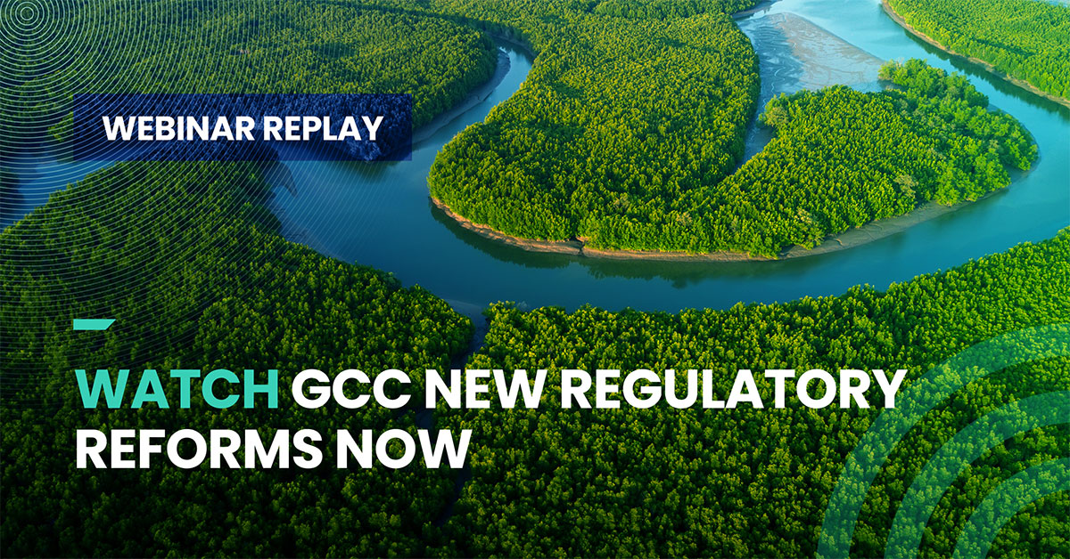 GCC Hosts Webinar on Regulatory Reforms – Highlights from GCC 2.0